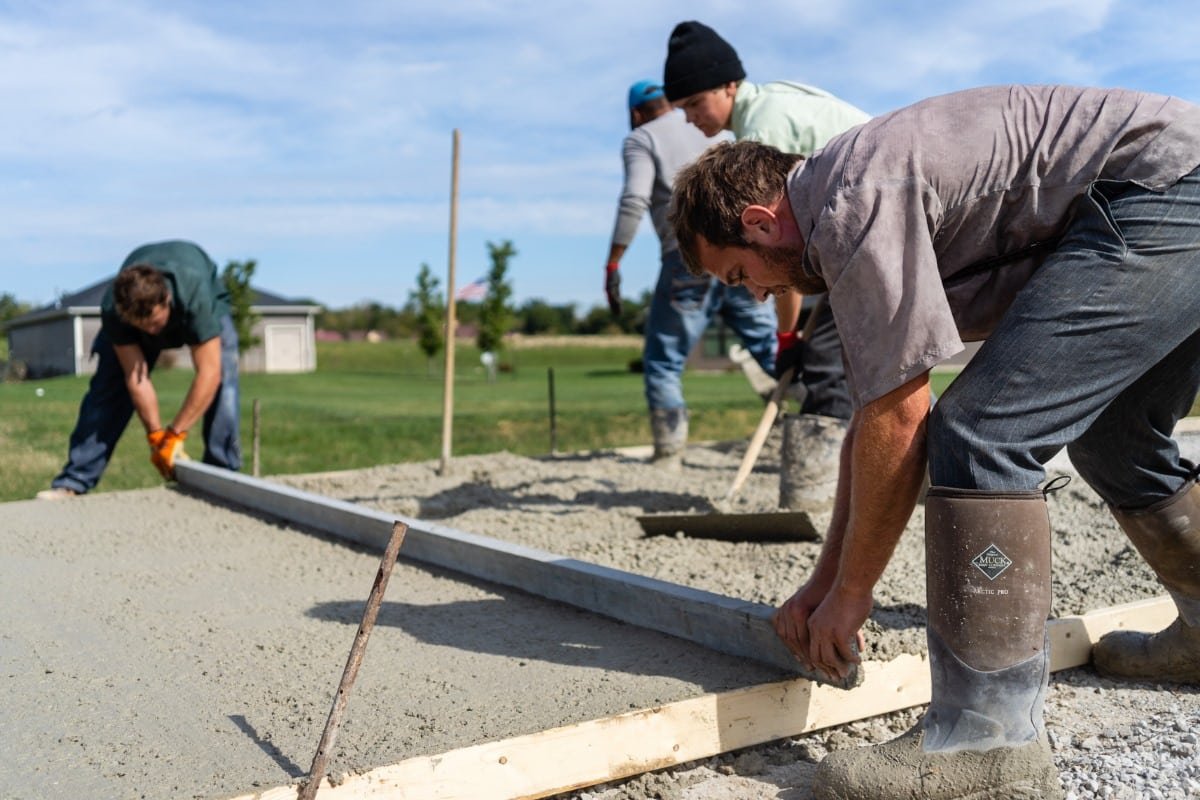 Sturdy Concrete Foundations in Fort Wayne | Concrete Pros